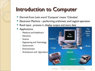 Information and Communication Technology Chapter 1,2 ,3 - Dr.J ...