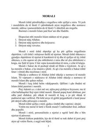 Dr. Musli Vërbani - Morali | DOC