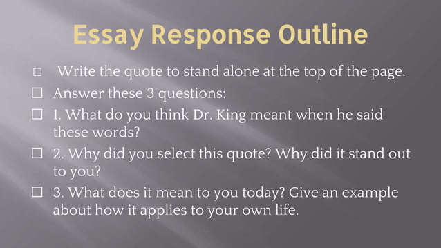 Dr. martin luther king blueprint | PPT