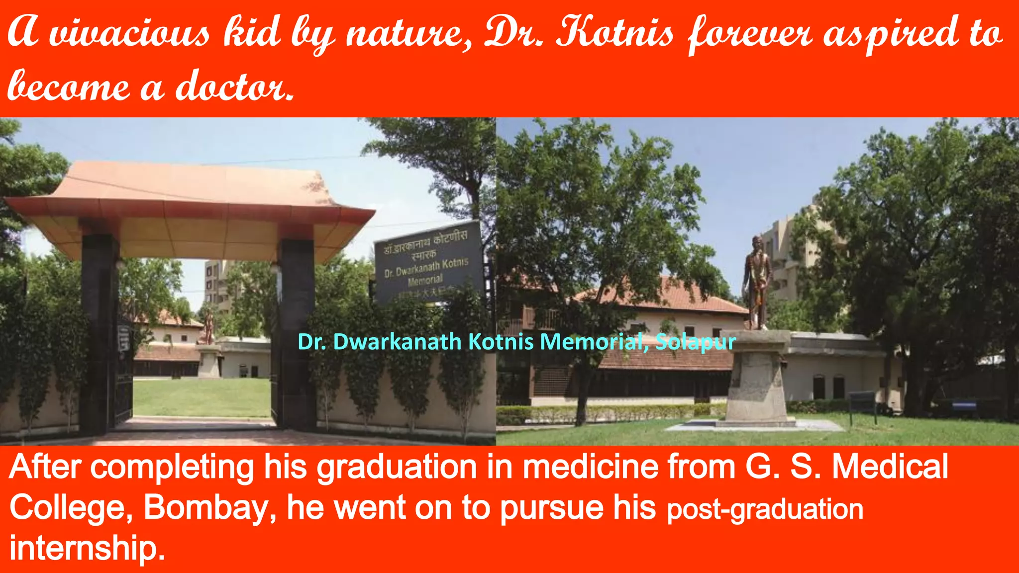 Dr. dwarakanath kotnis | PDF