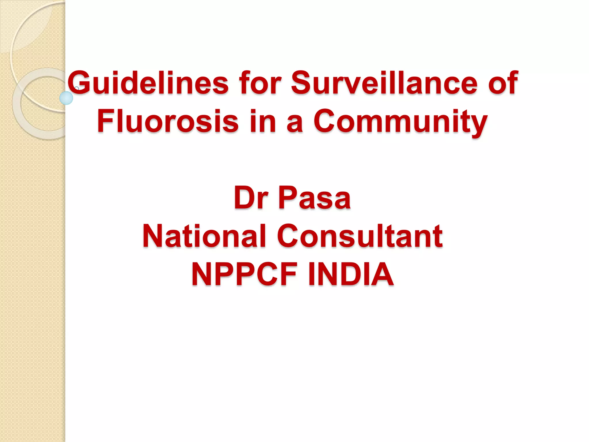 National Guideline_NPPCF_India_Public Health Hazards by Fluoride ...