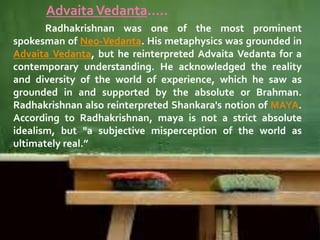 ppt on Dr.Radhakrishnan By Aaliyakhan | PPTX
