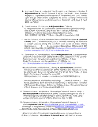 Dr.m.rajamanickam cv 2016 | DOC
