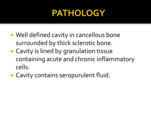 Bone Infections | PPT