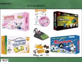 Dr. Mady Innovation For Future Scientists | PPTX | Model Toys | Hobbies ...