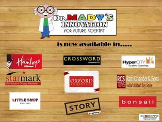 Dr. Mady Innovation For Future Scientists | PPTX | Model Toys | Hobbies & Interests