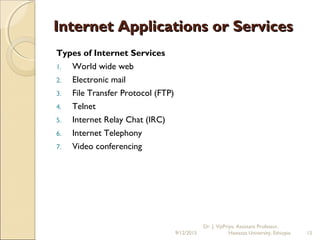 Dr. J. VijiPriya - Information and Communication Technology Chapter 8 ...