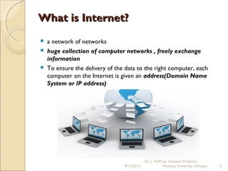 Dr. J. VijiPriya - Information and Communication Technology Chapter 8 ...