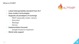 itx presentation: FHIR and the New Zealand EHR | PPT
