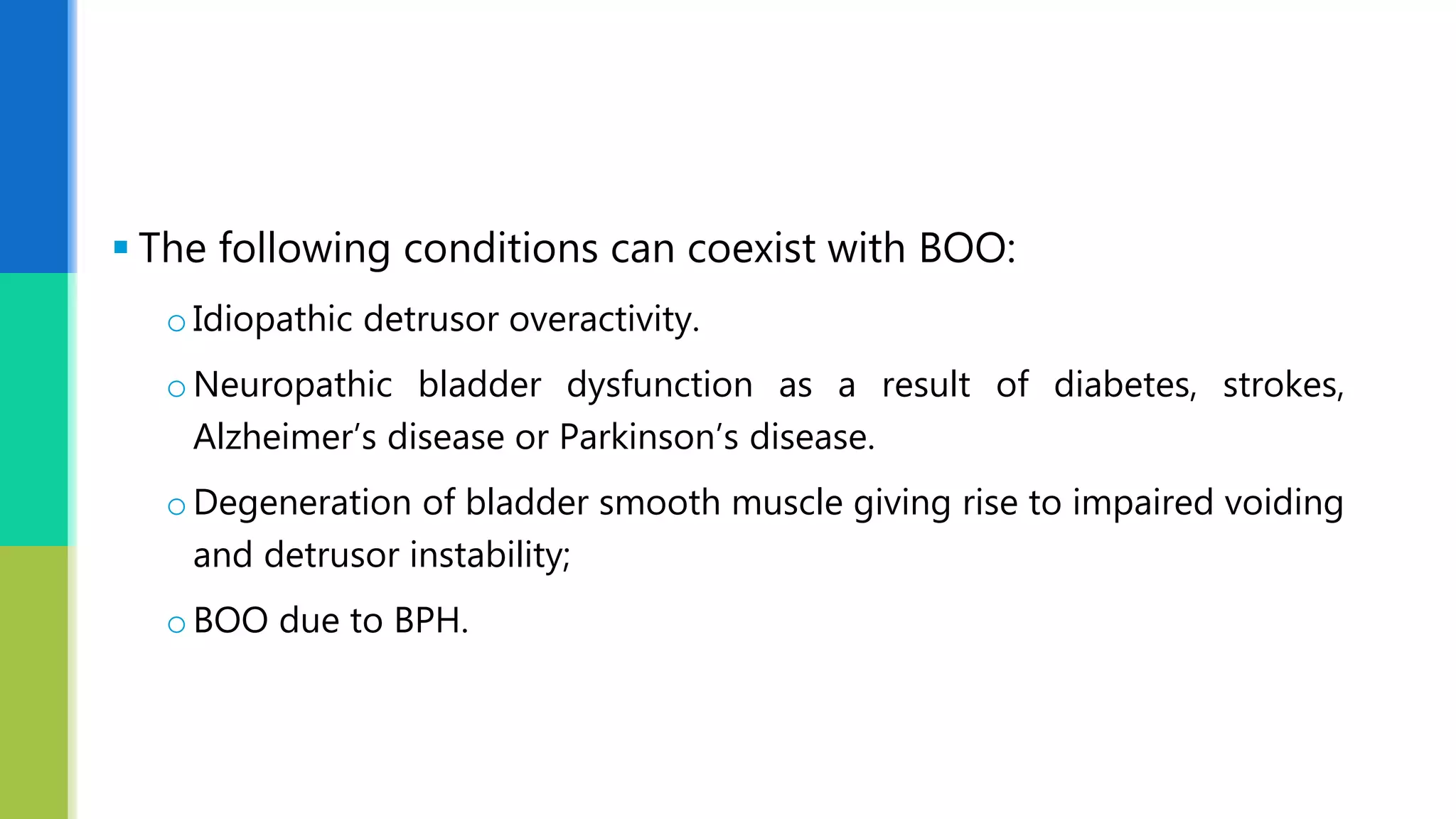 BPH- Pathology & Investigations | PPTX