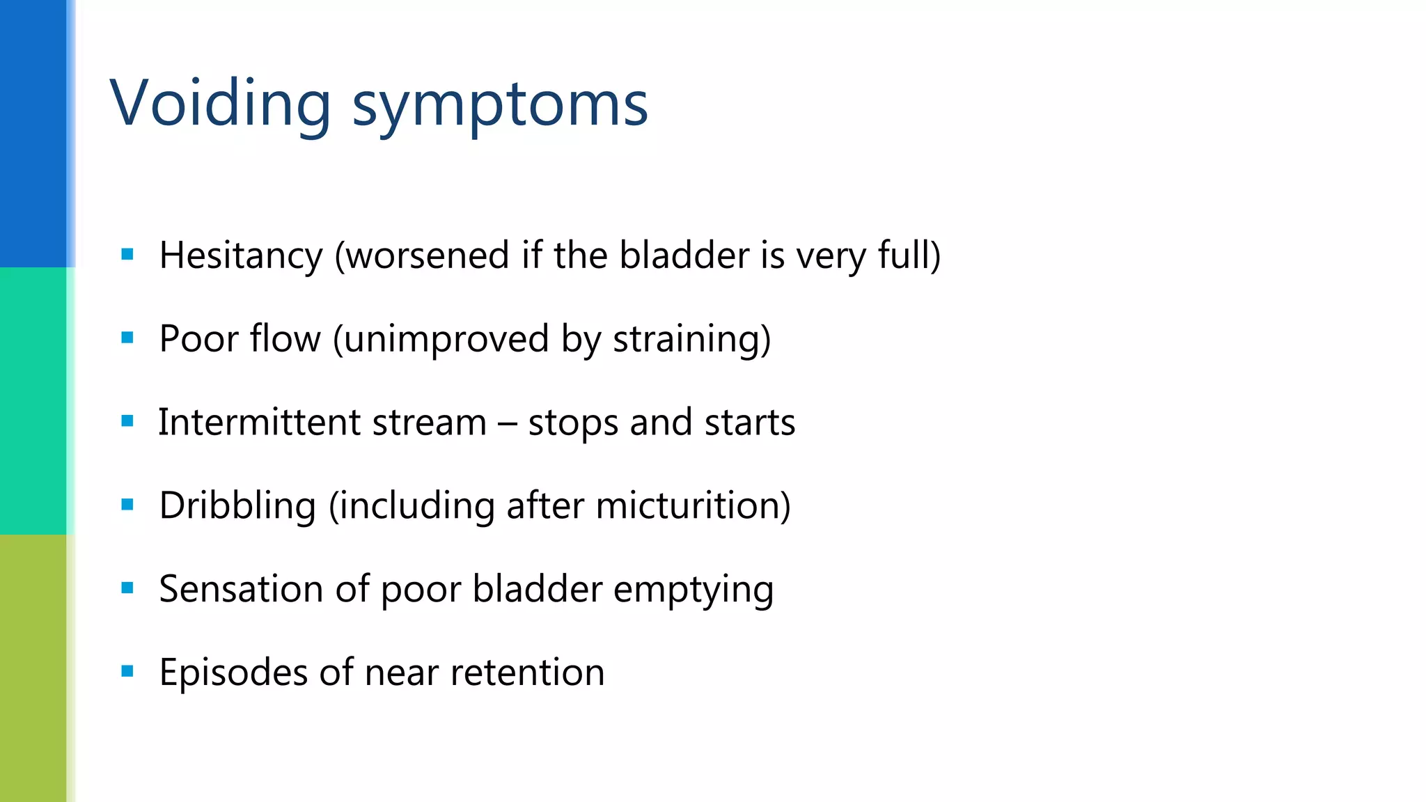 BPH- Pathology & Investigations | PPTX
