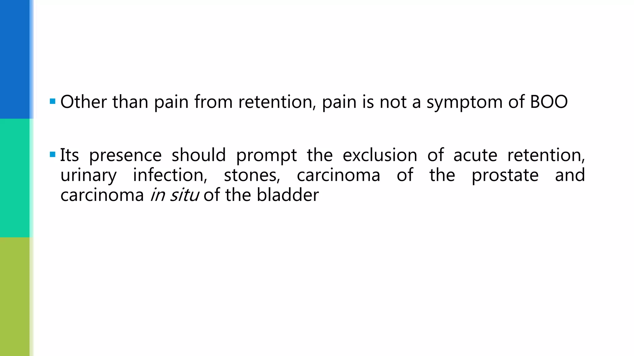 BPH- Pathology & Investigations | PPTX