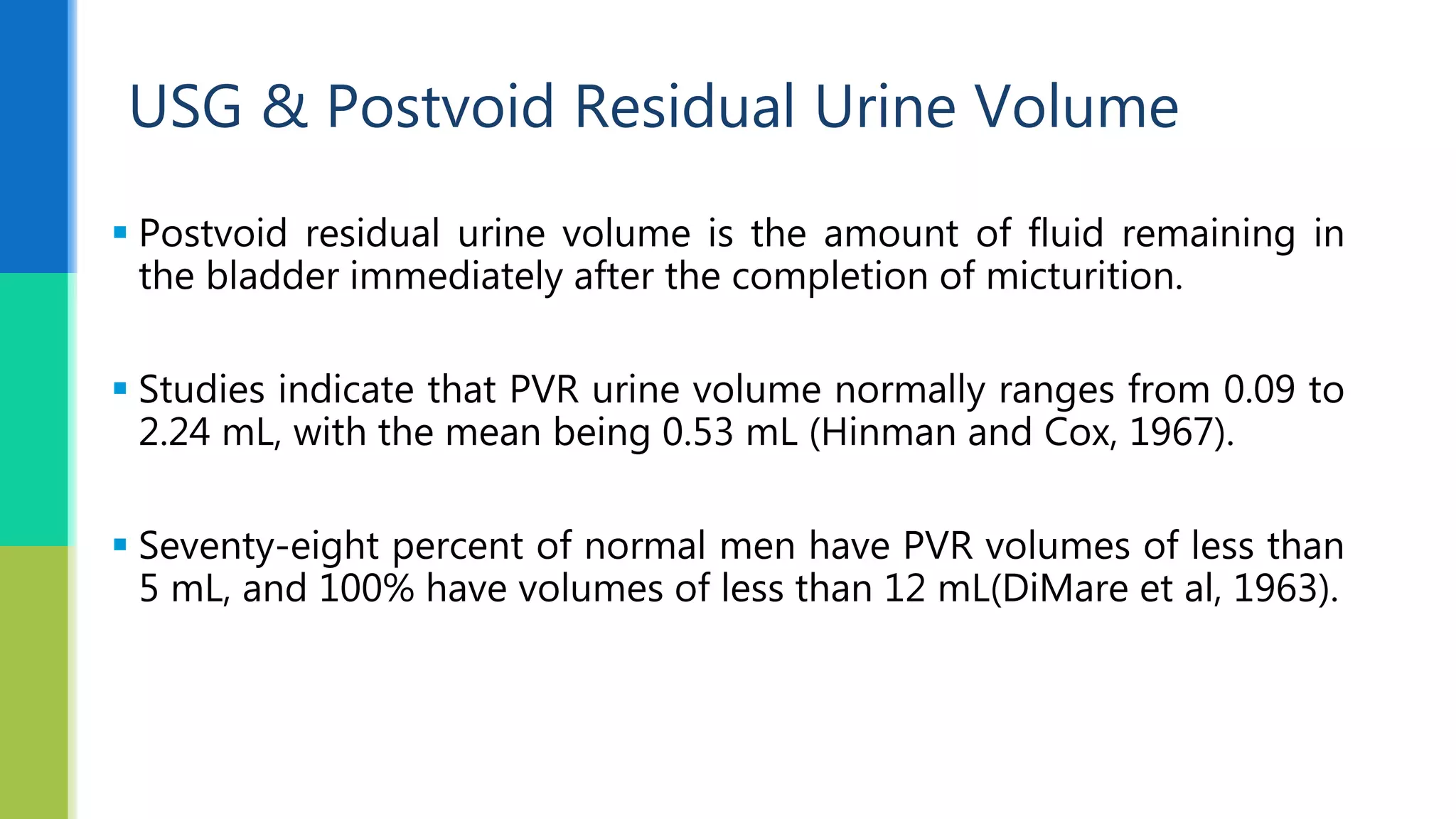 BPH- Pathology & Investigations | PPTX