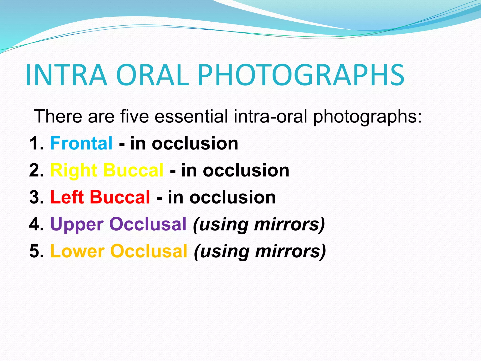 Clinical Digital Photography in Orthodontics | PPTX