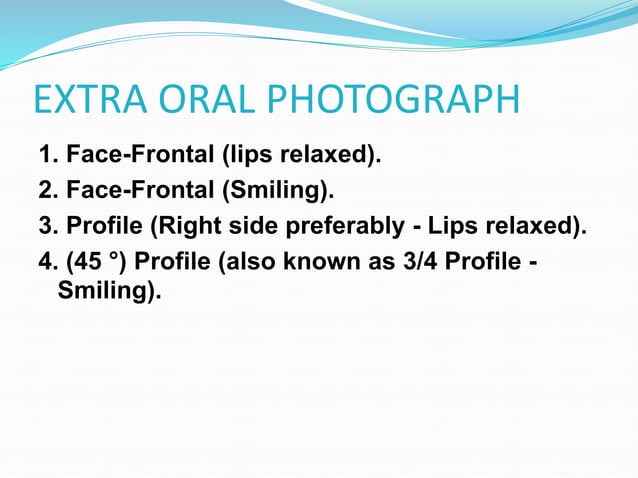 Clinical Digital Photography in Orthodontics | PPTX | Cameras and Camcorders | Consumer Electronics