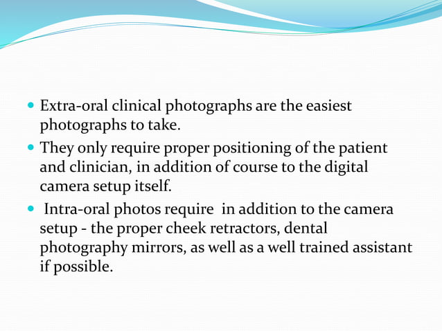 Clinical Digital Photography in Orthodontics | PPTX | Cameras and Camcorders | Consumer Electronics