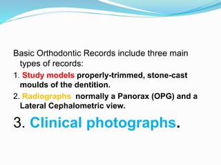 Clinical Digital Photography in Orthodontics | PPTX