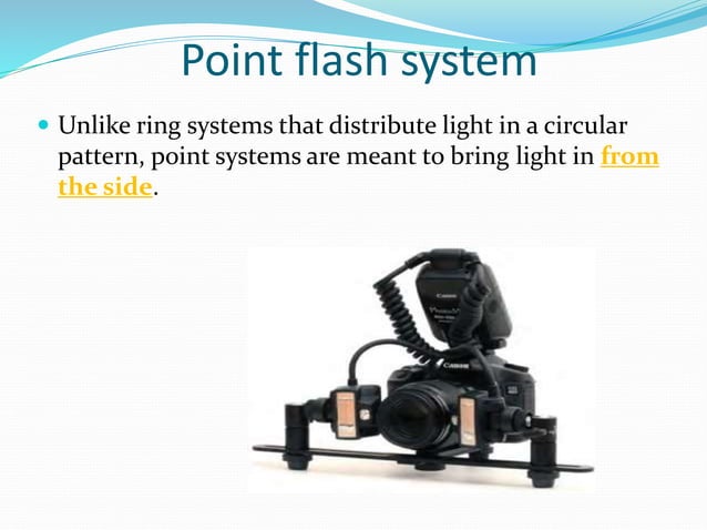 Clinical Digital Photography in Orthodontics | PPTX | Cameras and Camcorders | Consumer Electronics