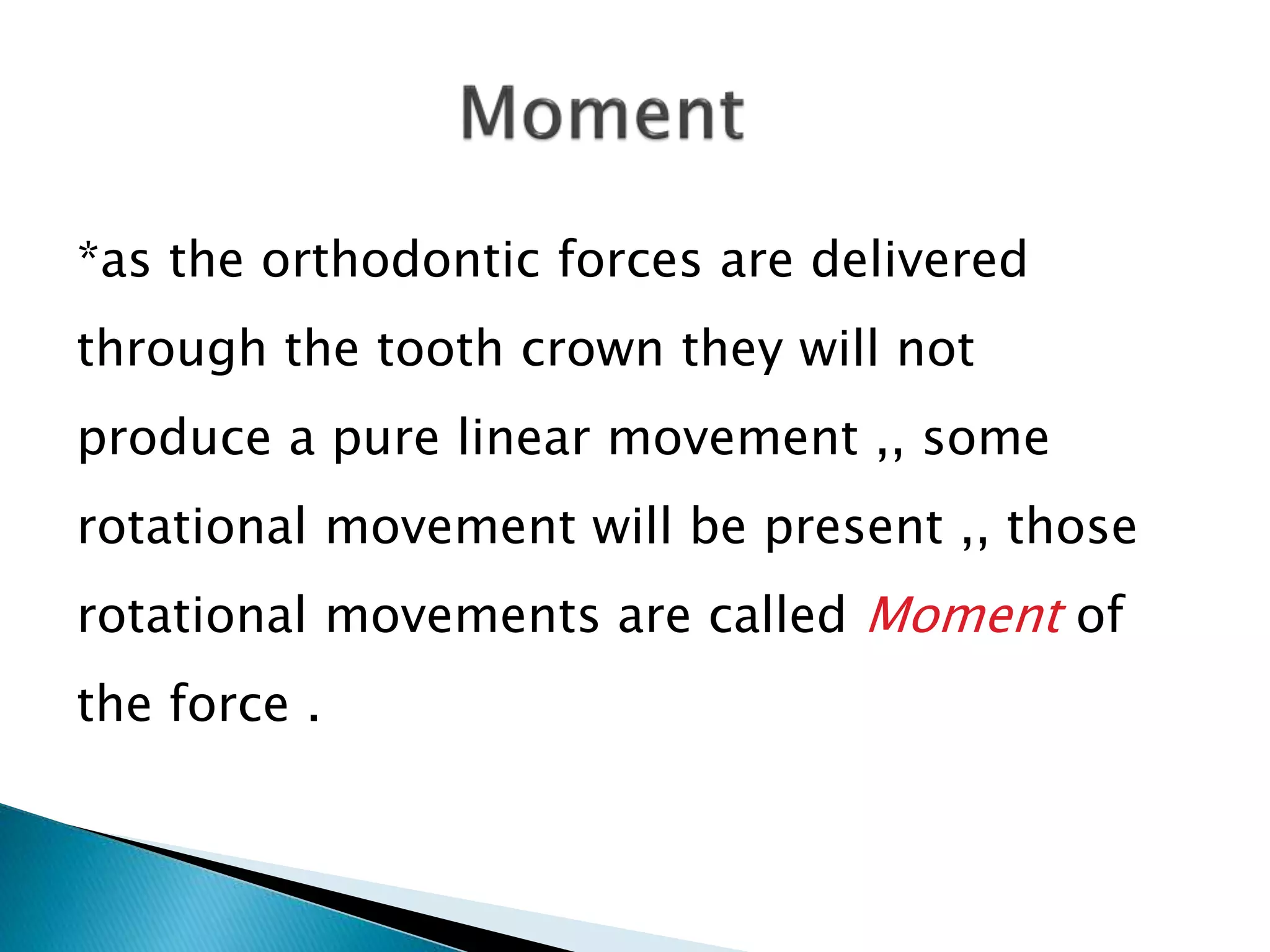 Action & Reaction Center of Resistance & Moment | PPTX