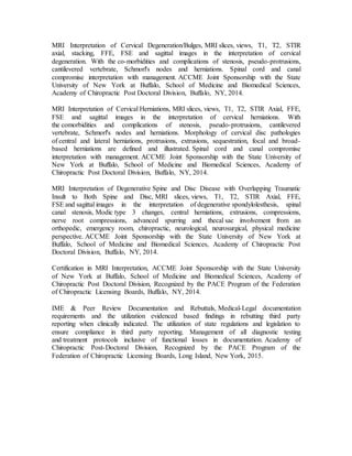 Dr. Jeffrey Gerdes, D.C. 2016 CV | PDF