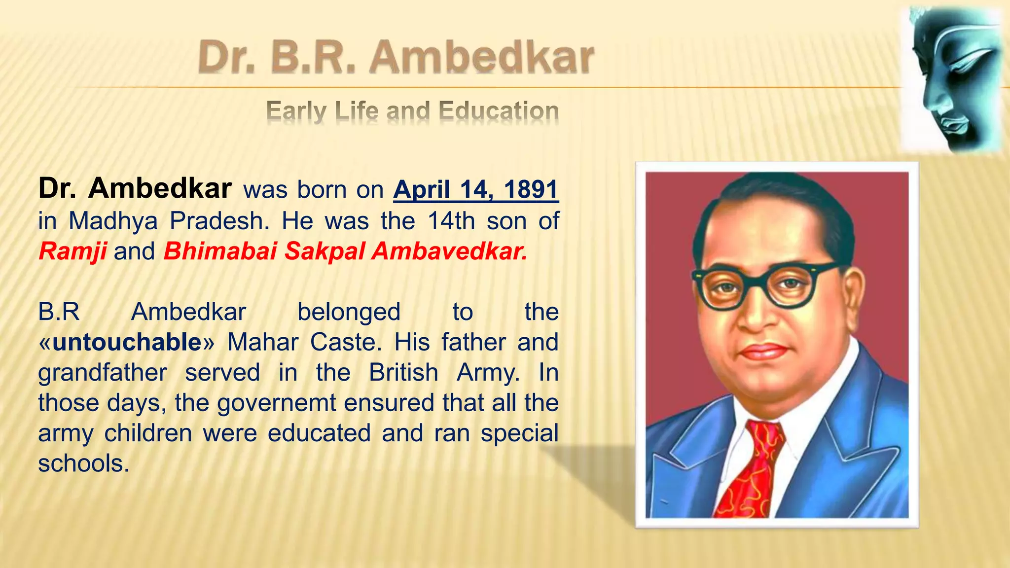 Dr.br ambedker | PPTX