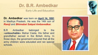 Dr.br ambedker | PPTX