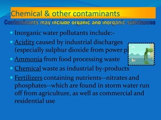 water pollution | PPTX