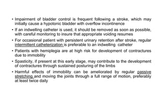 stroke rehabilitation | PPTX