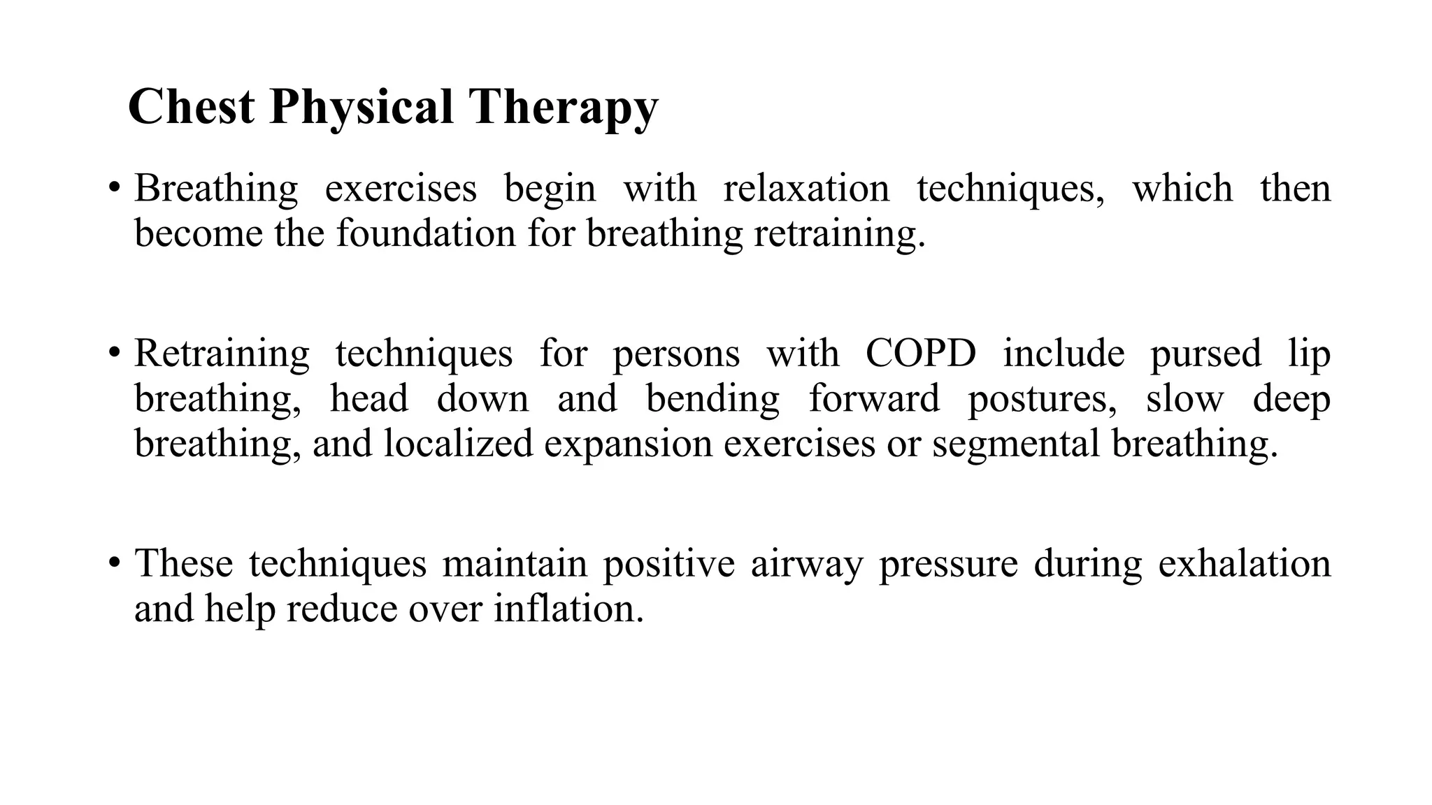 pulmonary rehabilitation | PPTX