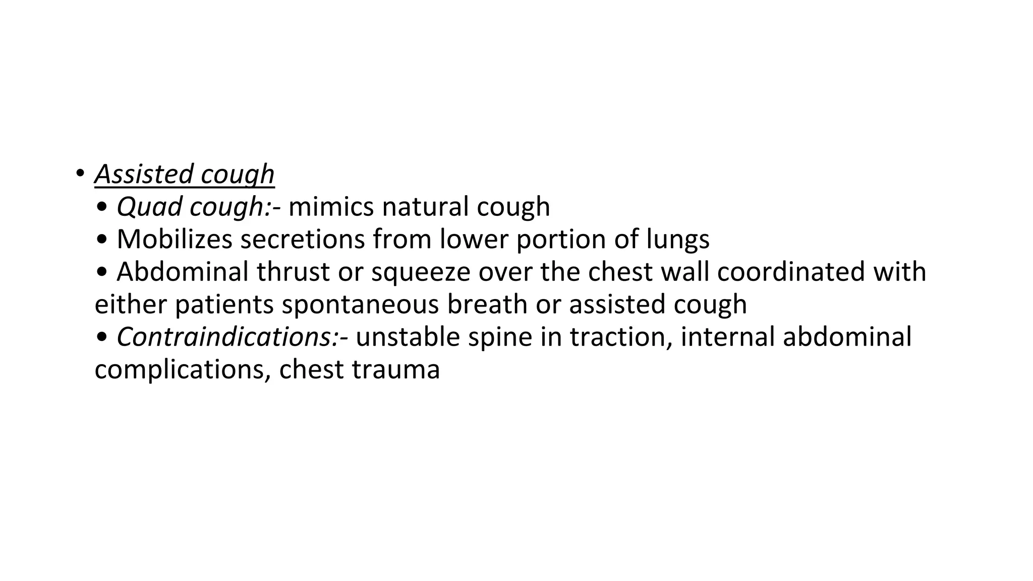 pulmonary rehabilitation | PPTX