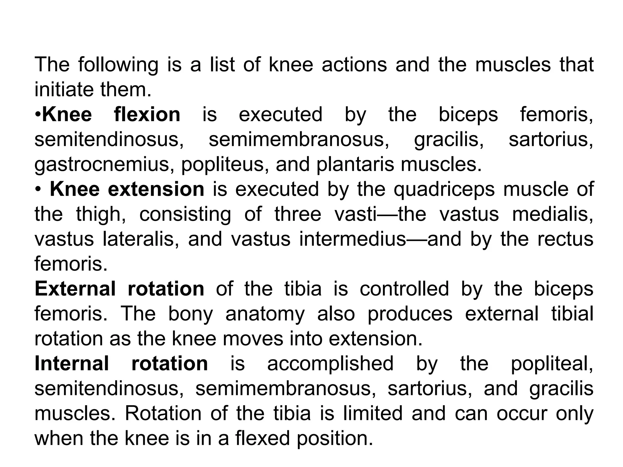 Dr. anurag applied anatomy of knee | PPTX