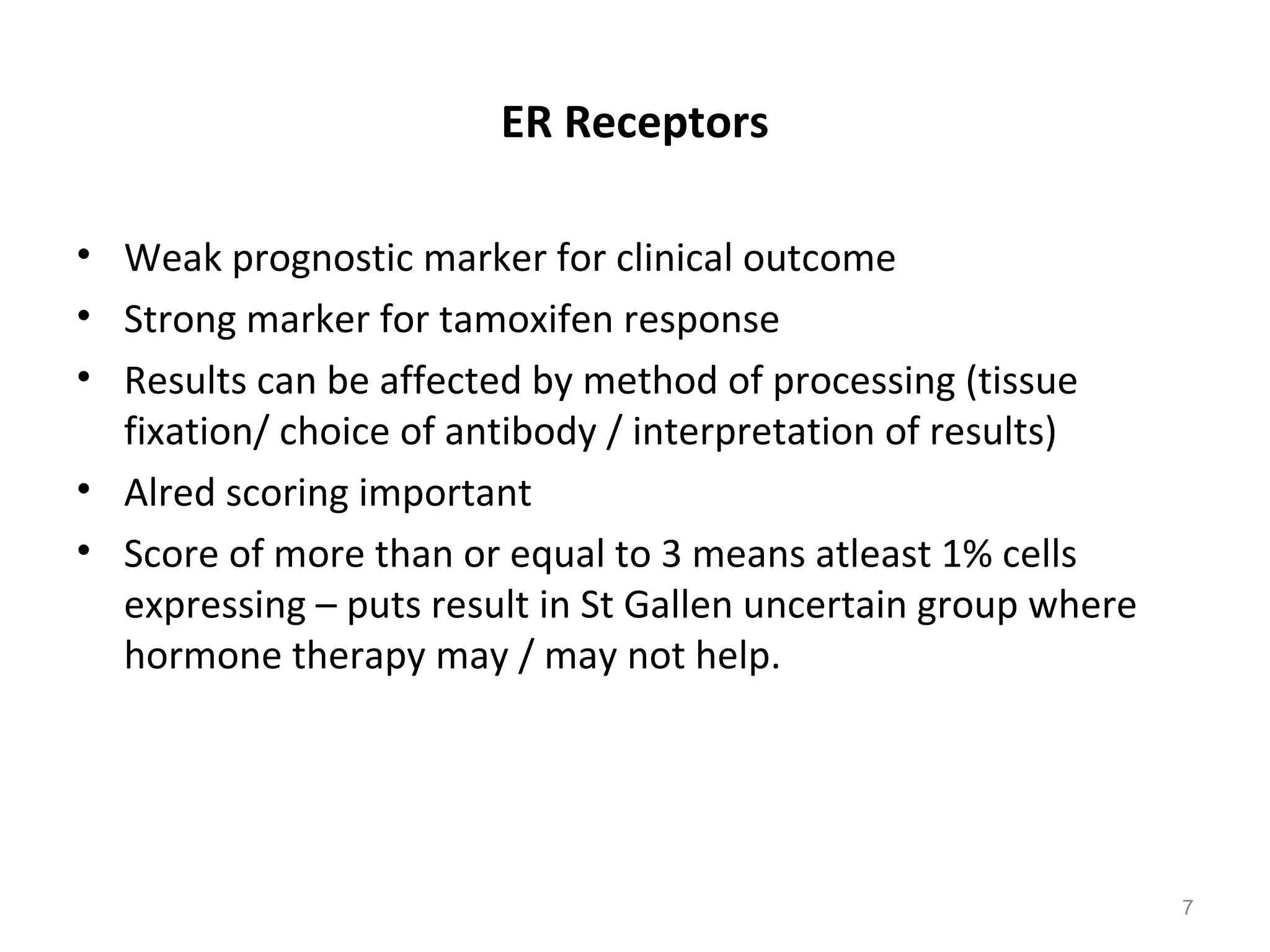 IHC in breast CA | PPT