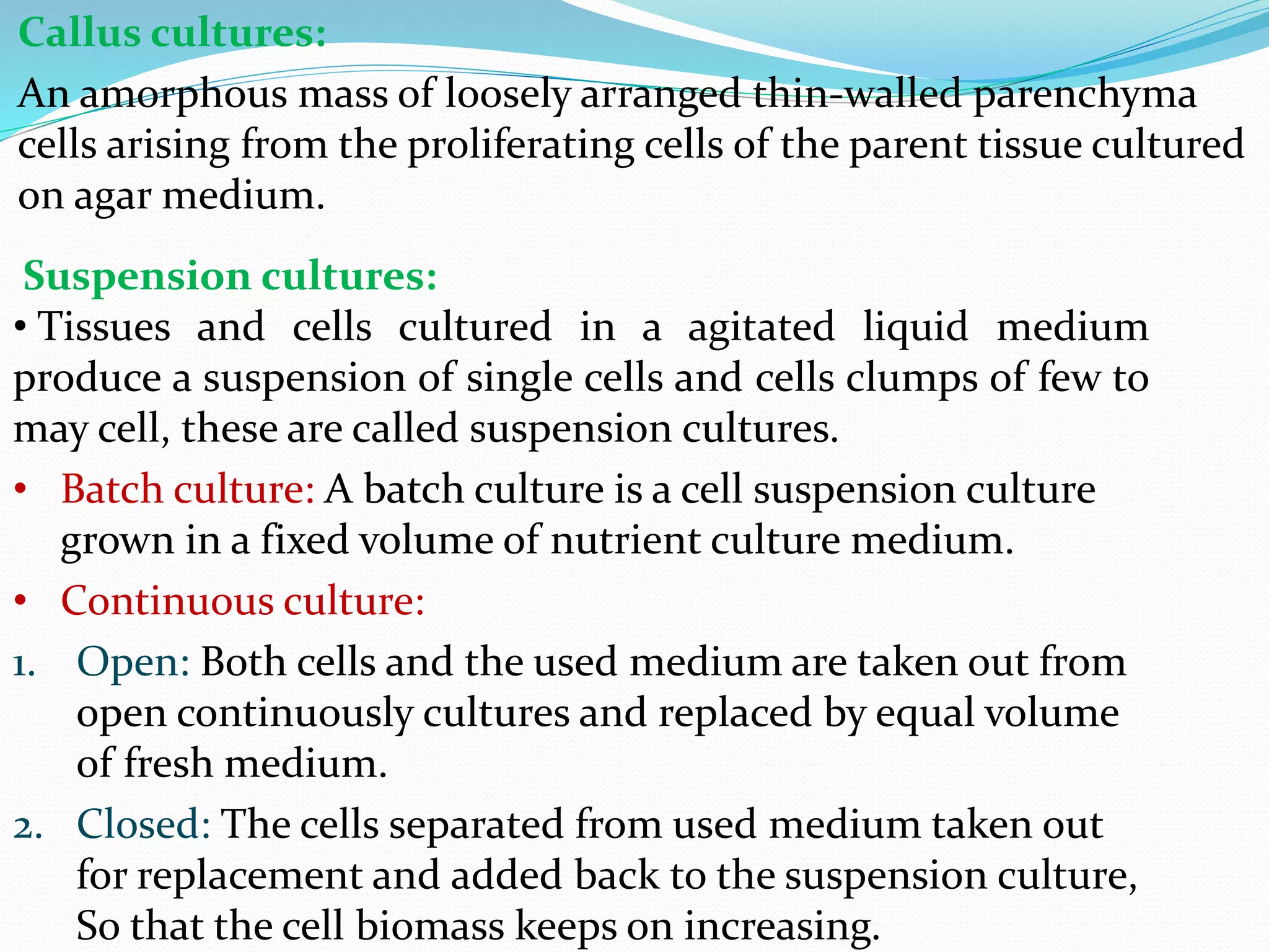 Dr. Rehab Al Mousa. Plant Tissue Culture | PPT