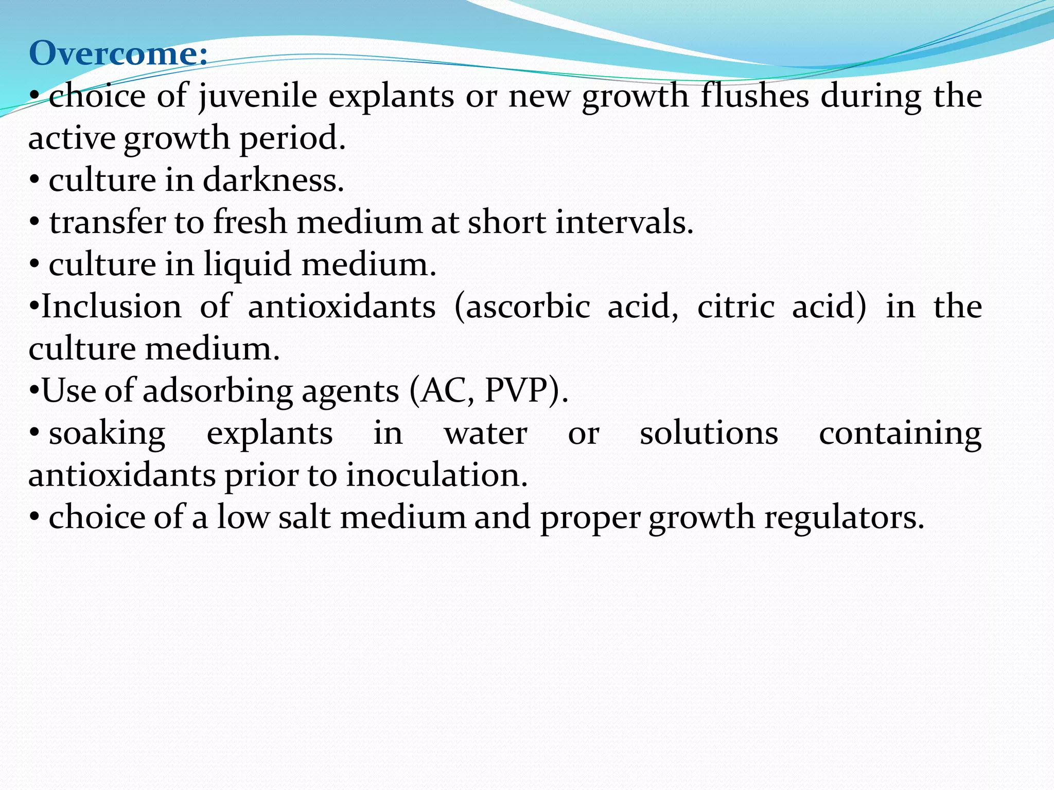 Dr. Rehab Al Mousa. Plant Tissue Culture | PPT