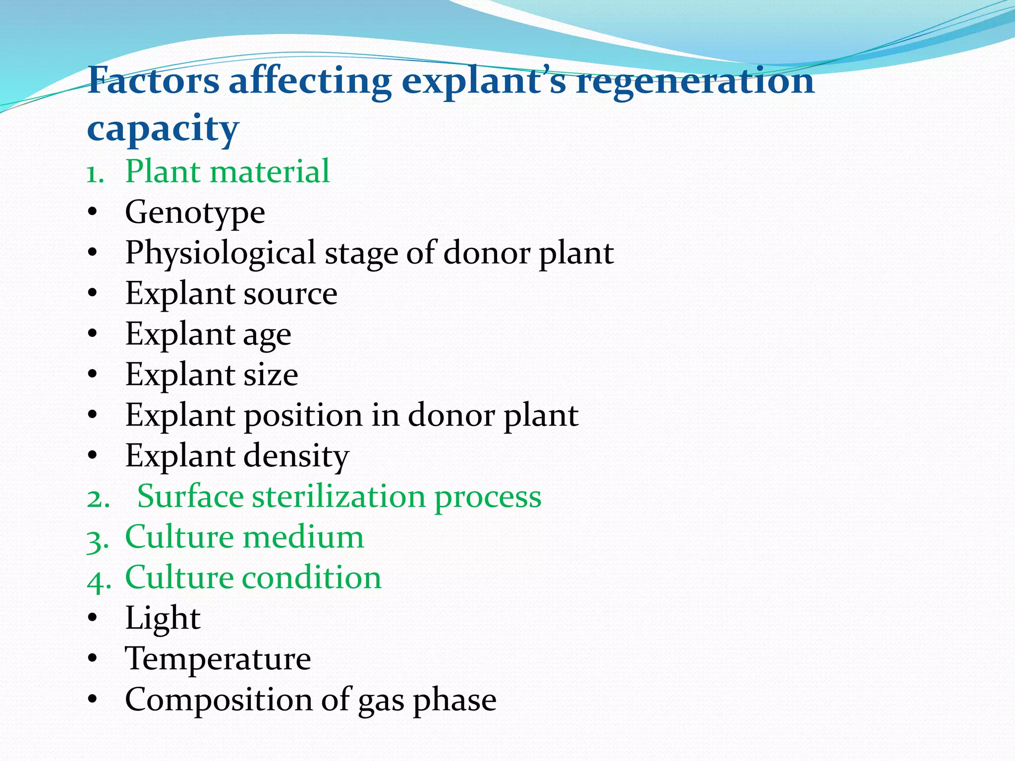 Dr. Rehab Al Mousa. Plant Tissue Culture | PPT