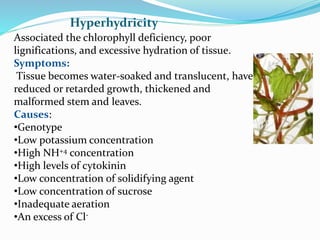 Dr. Rehab Al Mousa. Plant Tissue Culture | PPT