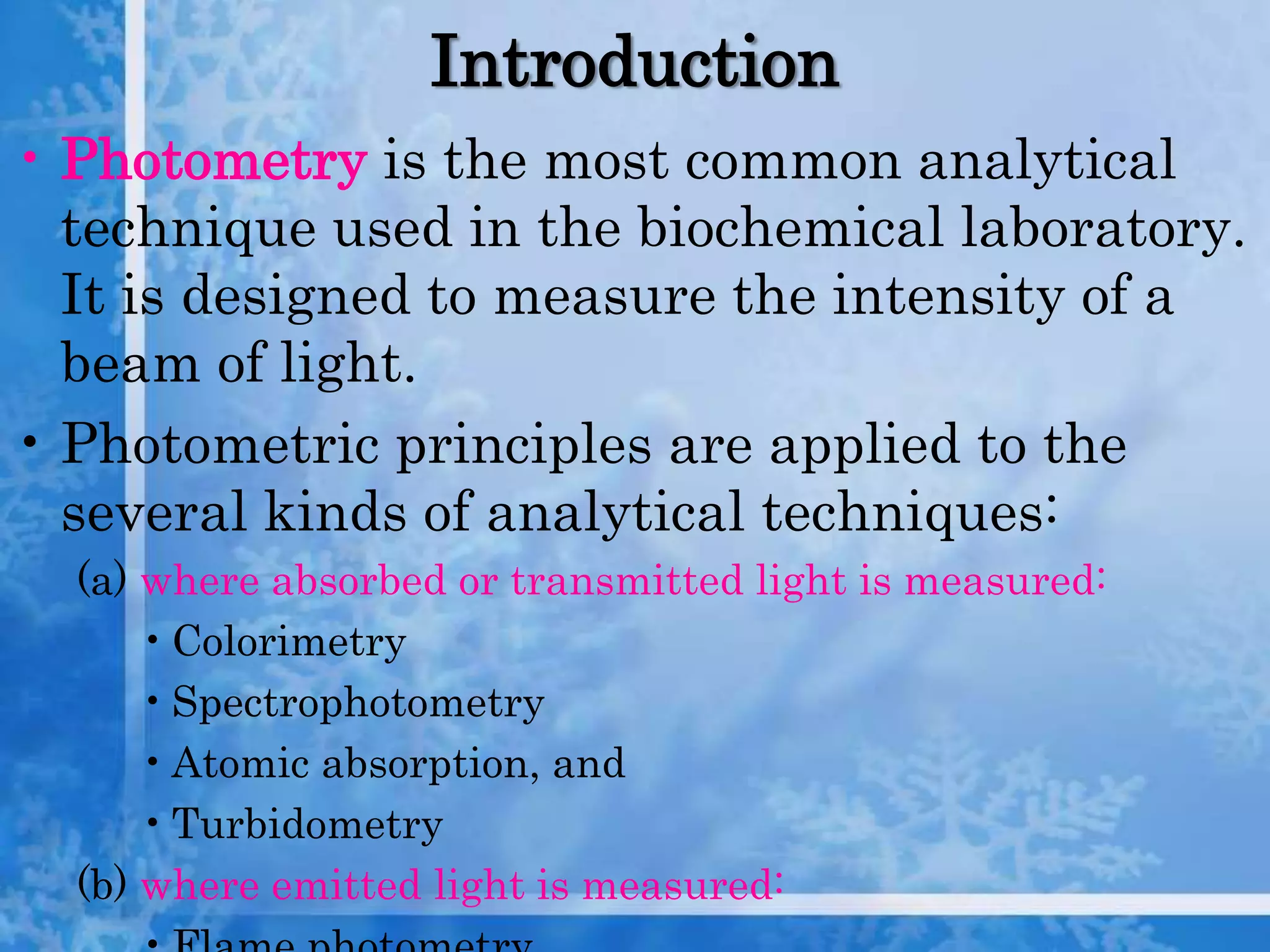 colorimetry spectrophotometry by dr.Tasnim | PPTX