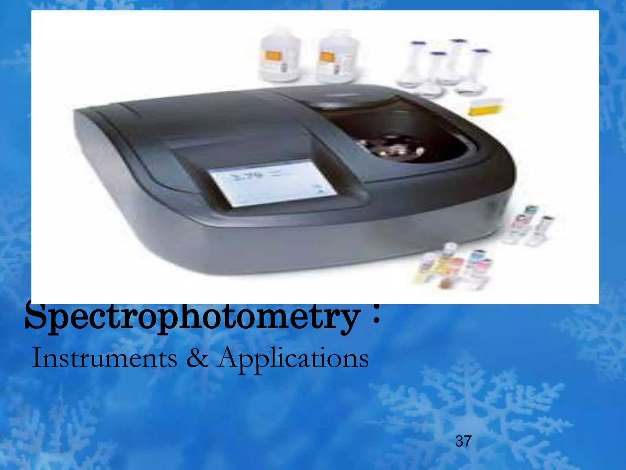 colorimetry spectrophotometry by dr.Tasnim | PPTX