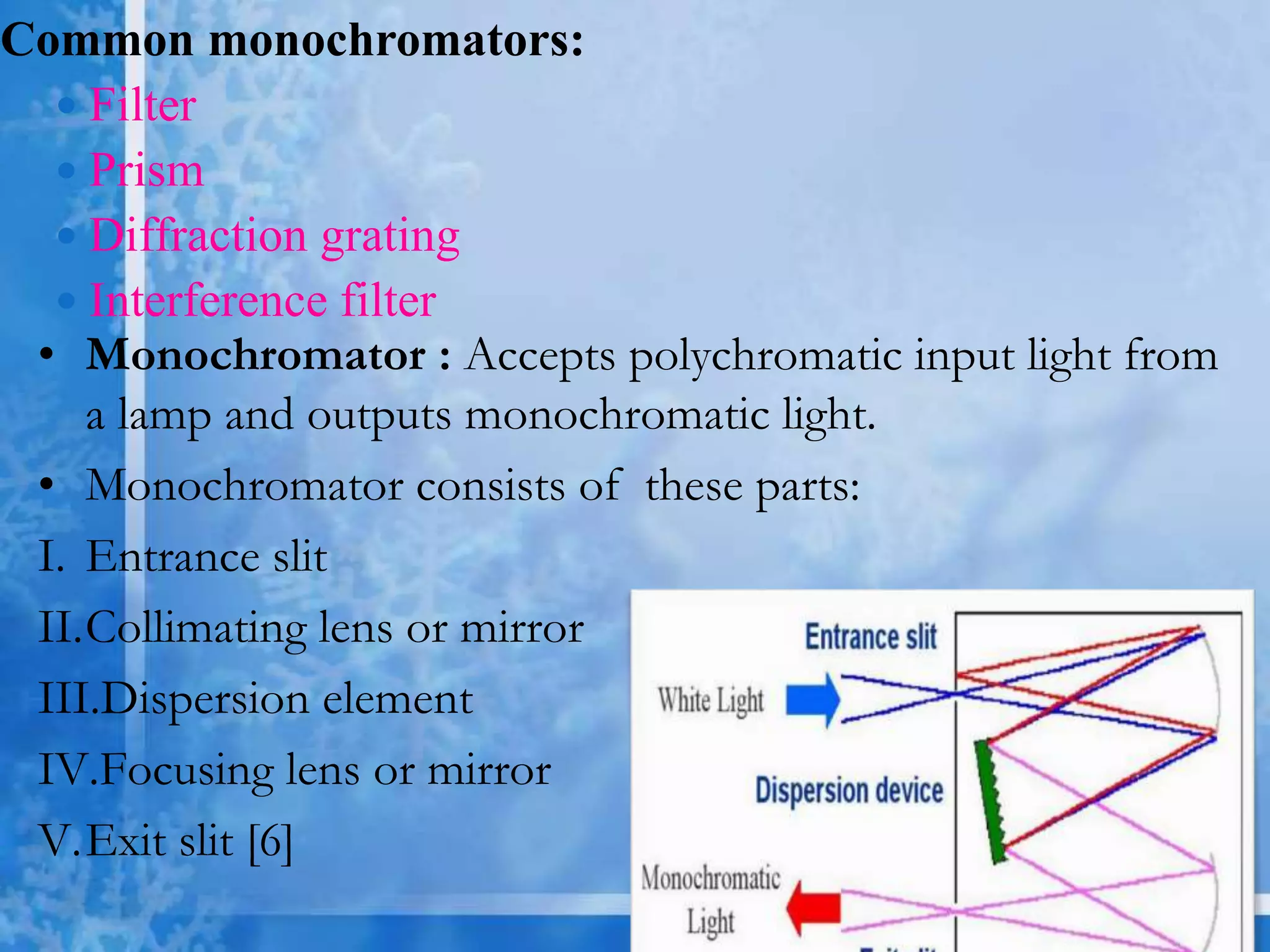 colorimetry spectrophotometry by dr.Tasnim | PPTX
