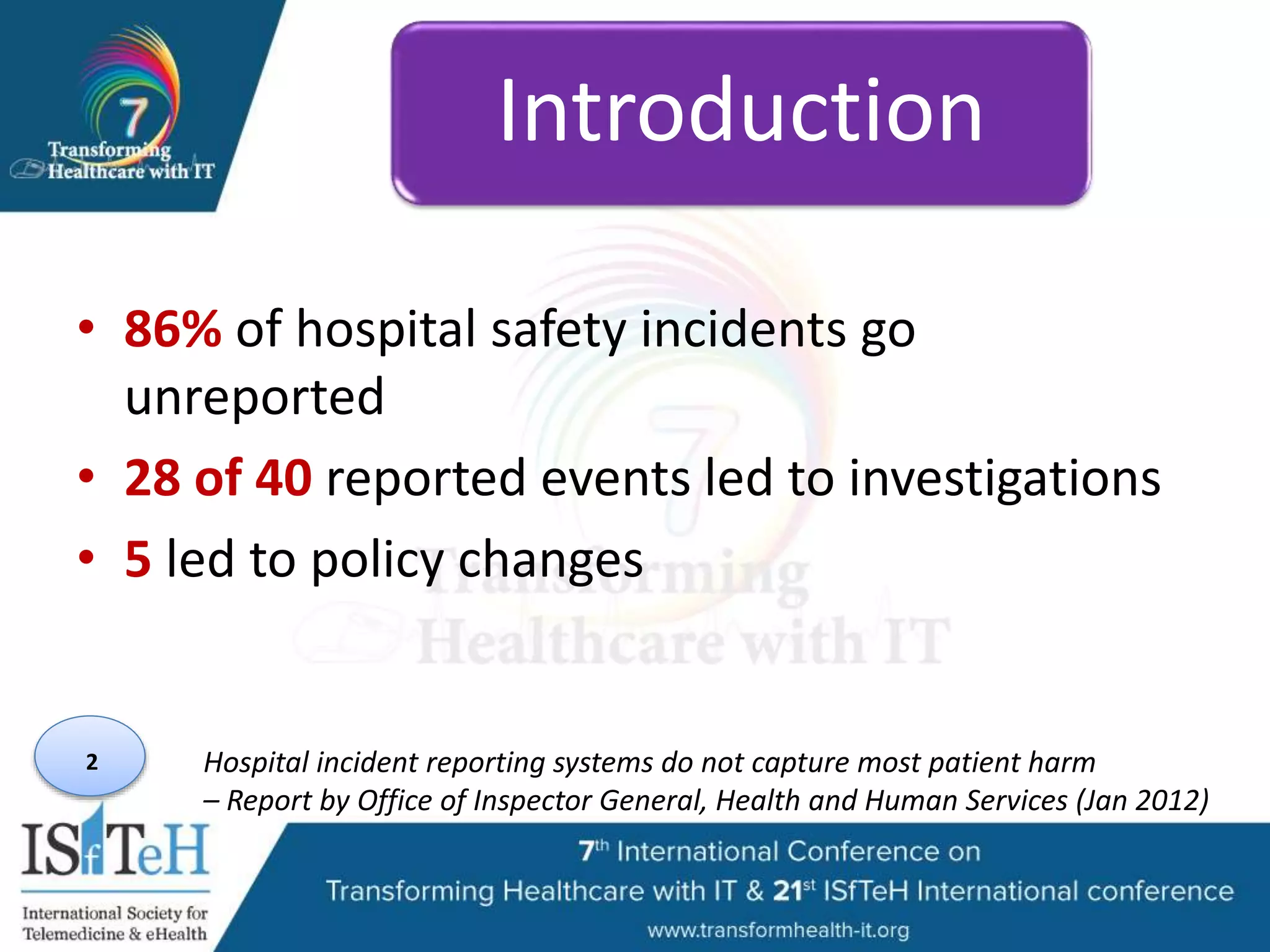Implementation of Online Safety Incident Reporting System in a Tertiary ...