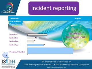 Implementation of Online Safety Incident Reporting System in a Tertiary ...