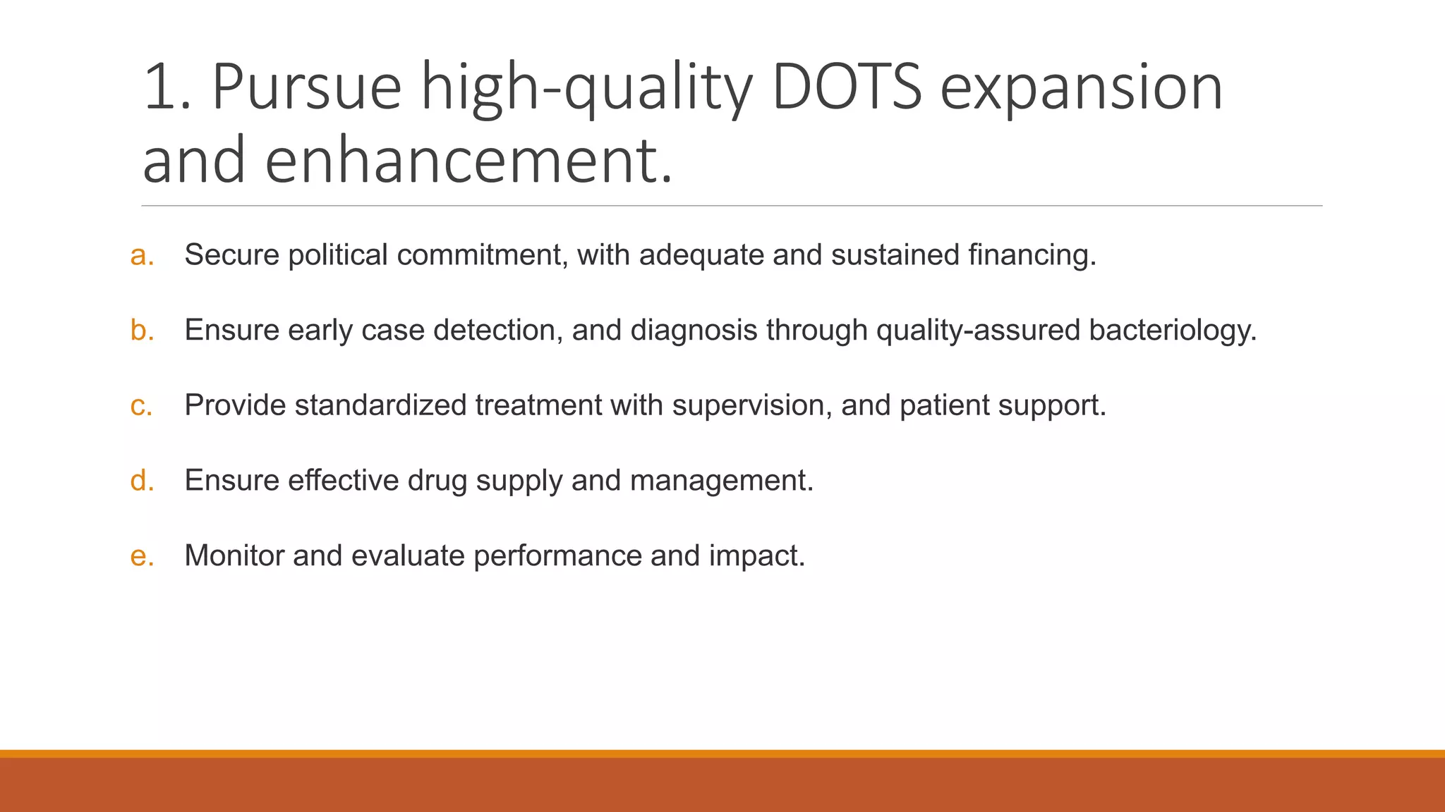 REVISED NATIONAL TUBERCULOSIS CONTROL PROGRAMME (RNTCP) | PPTX