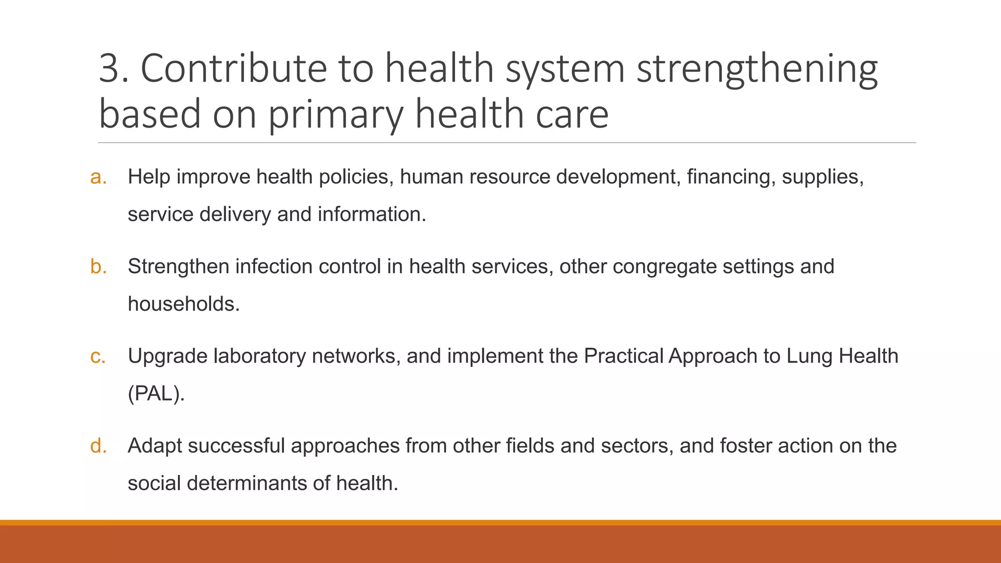 REVISED NATIONAL TUBERCULOSIS CONTROL PROGRAMME (RNTCP) | PPTX