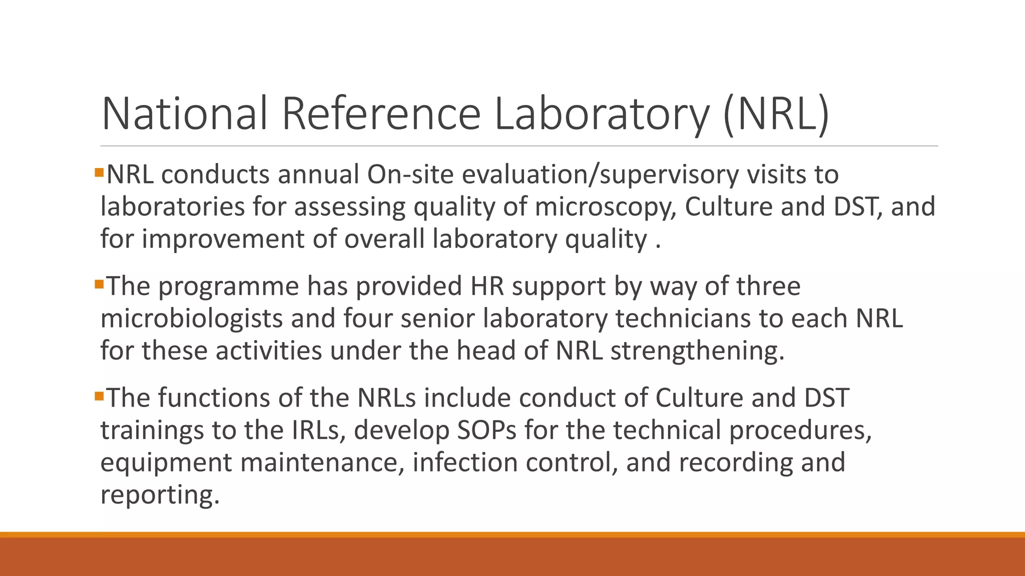 REVISED NATIONAL TUBERCULOSIS CONTROL PROGRAMME (RNTCP) | PPTX