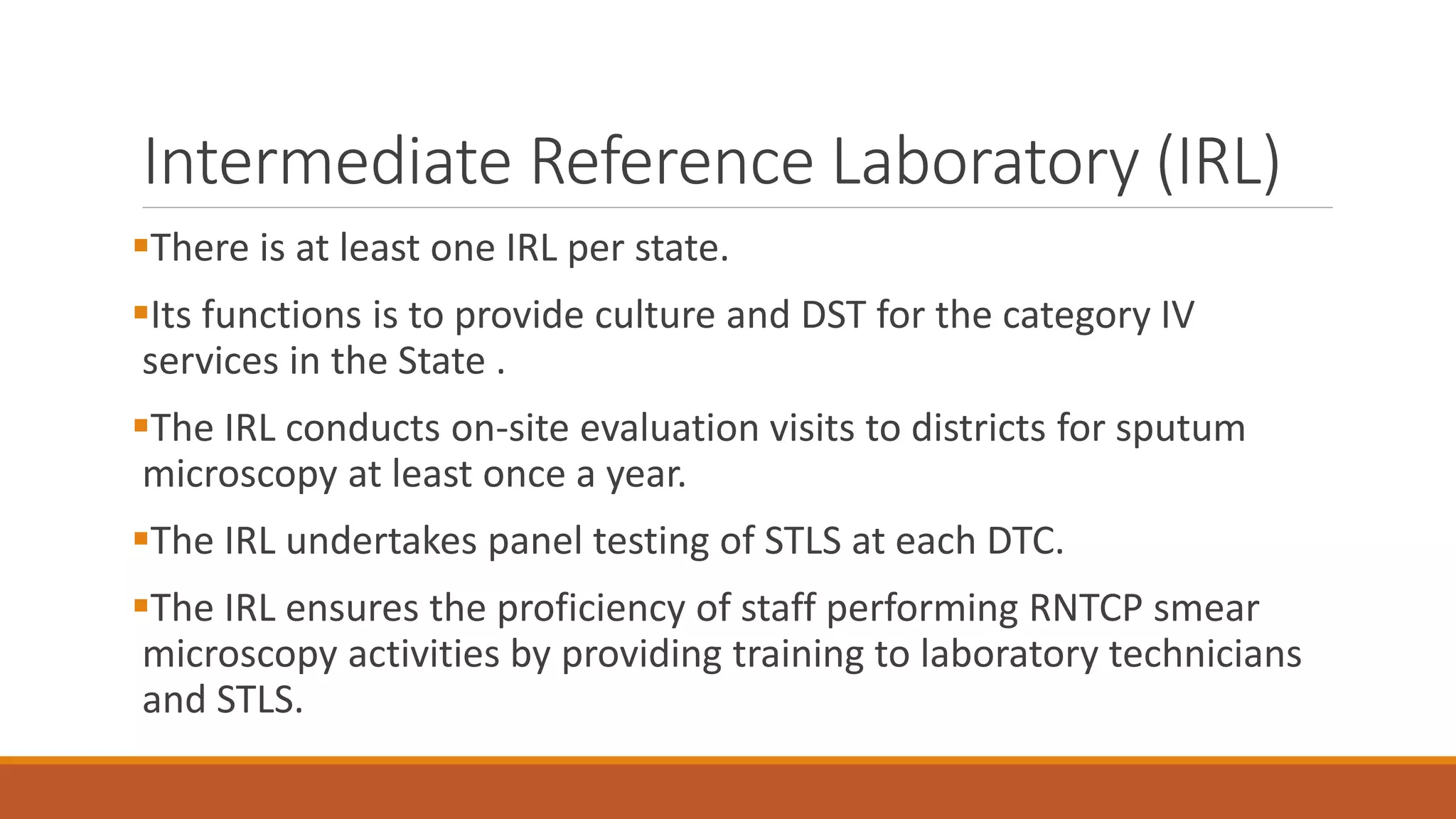 REVISED NATIONAL TUBERCULOSIS CONTROL PROGRAMME (RNTCP) | PPTX