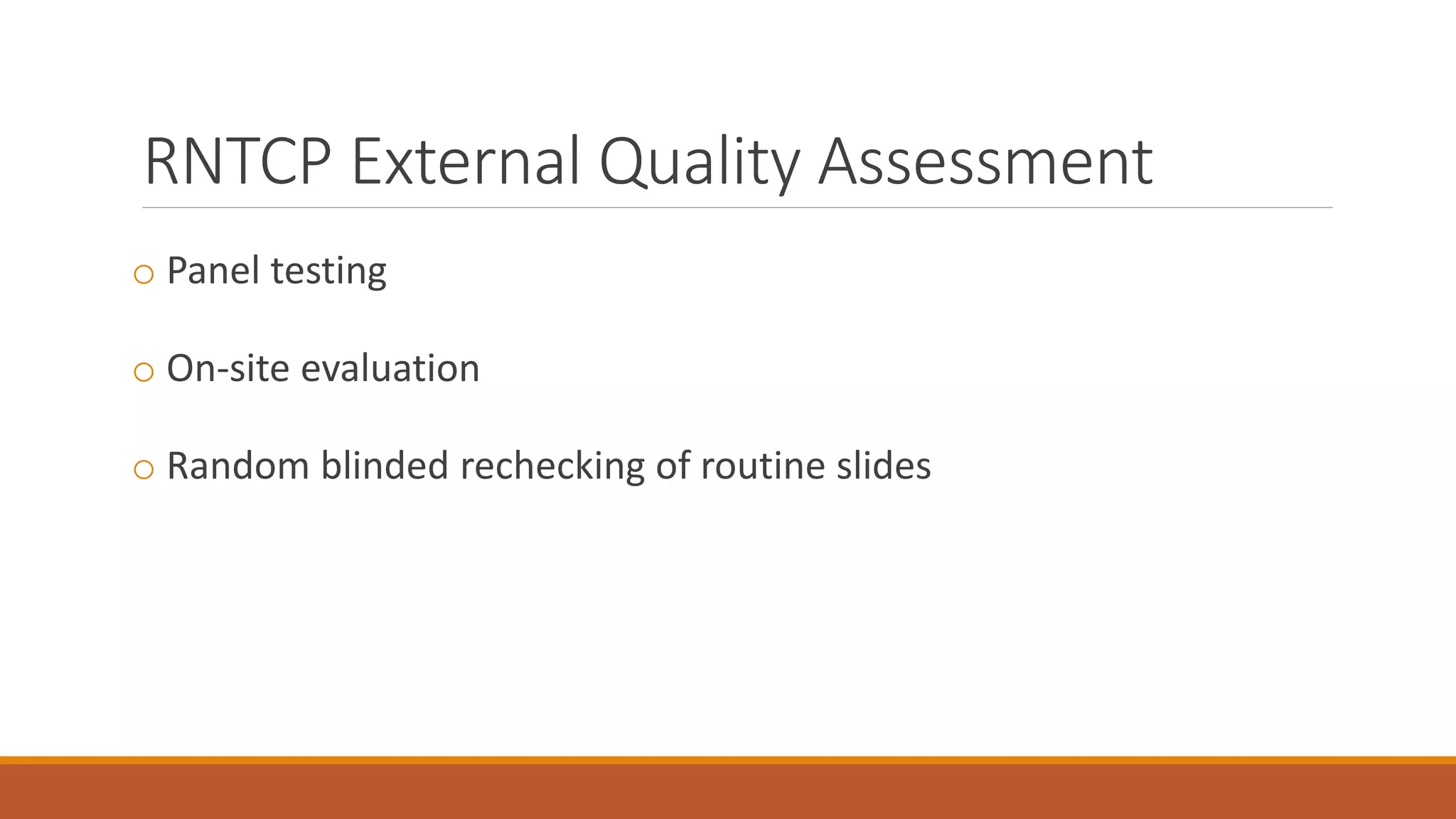 REVISED NATIONAL TUBERCULOSIS CONTROL PROGRAMME (RNTCP) | PPTX