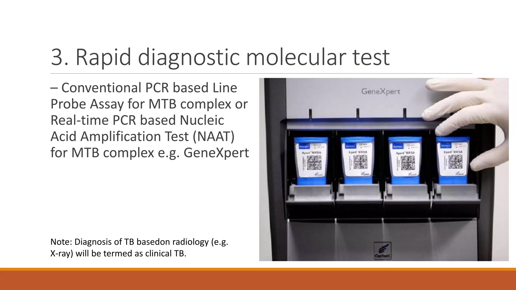REVISED NATIONAL TUBERCULOSIS CONTROL PROGRAMME (RNTCP) | PPTX