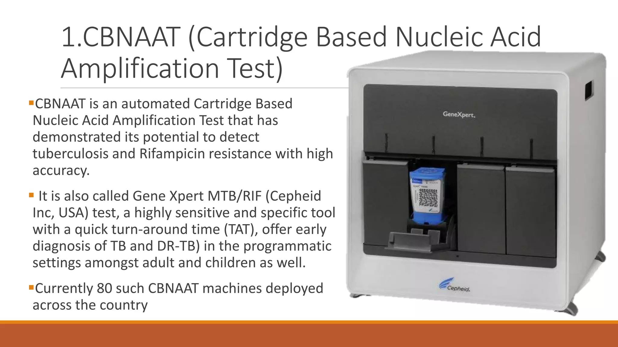 REVISED NATIONAL TUBERCULOSIS CONTROL PROGRAMME (RNTCP) | PPTX