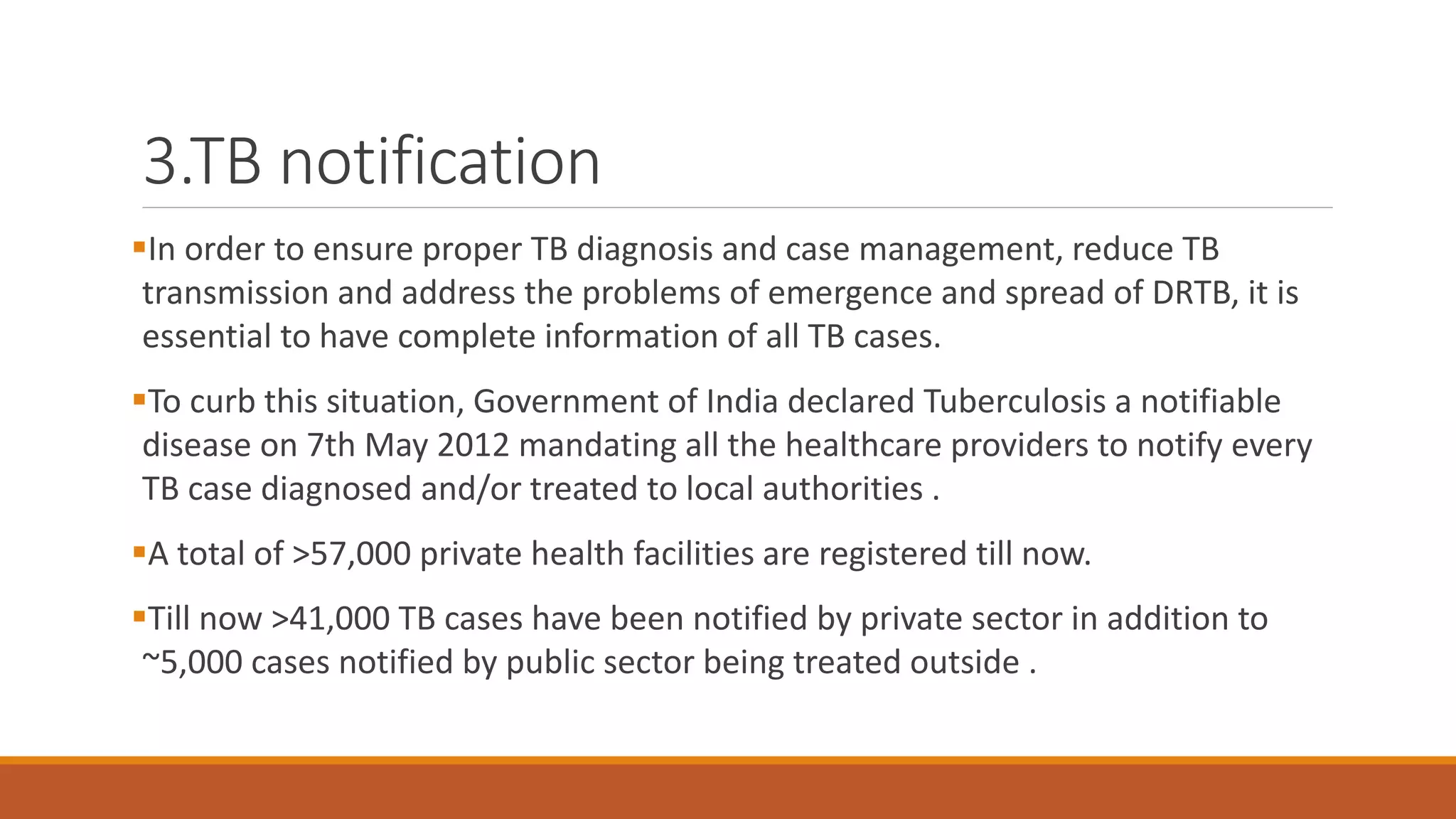 REVISED NATIONAL TUBERCULOSIS CONTROL PROGRAMME (RNTCP) | PPTX