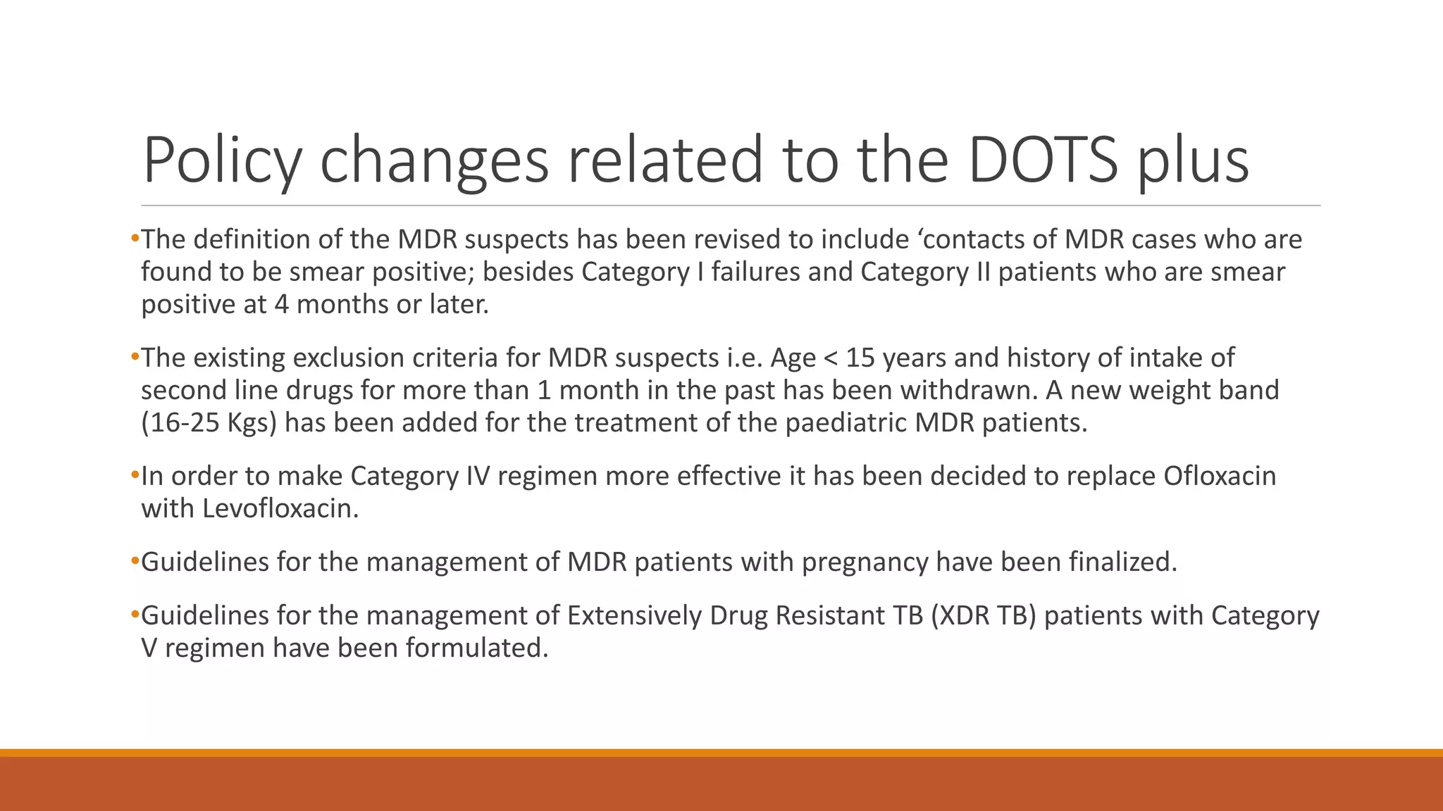 REVISED NATIONAL TUBERCULOSIS CONTROL PROGRAMME (RNTCP) | PPTX
